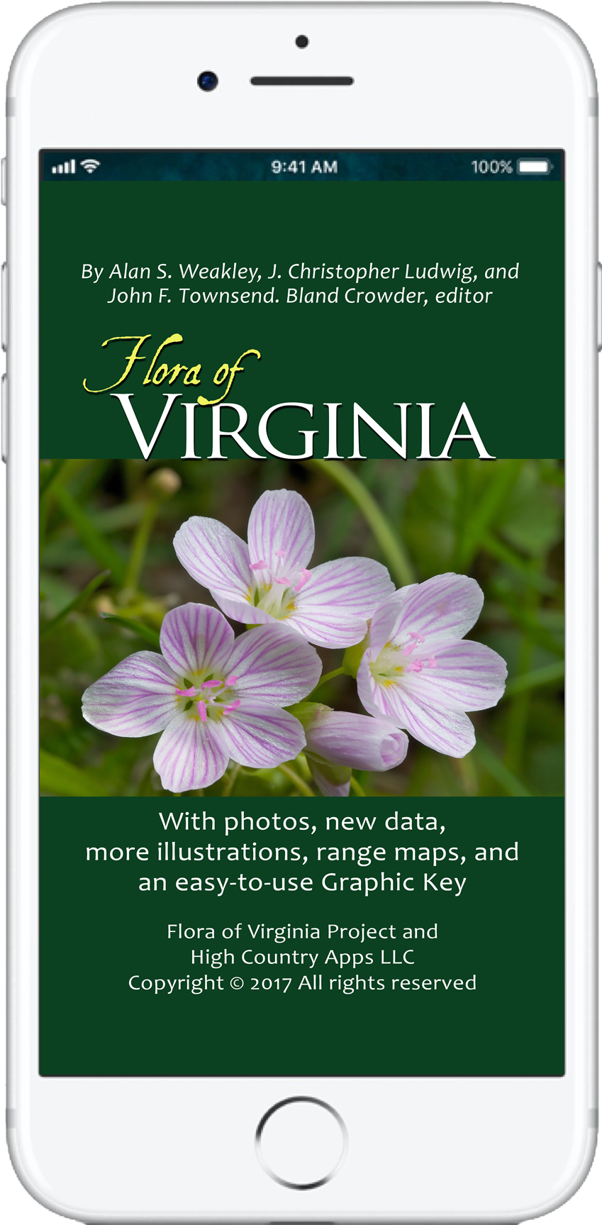 Flora Mobile App | Flora of Virginia Project