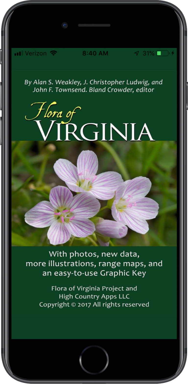 Flora App - The Flora of Virginia Project